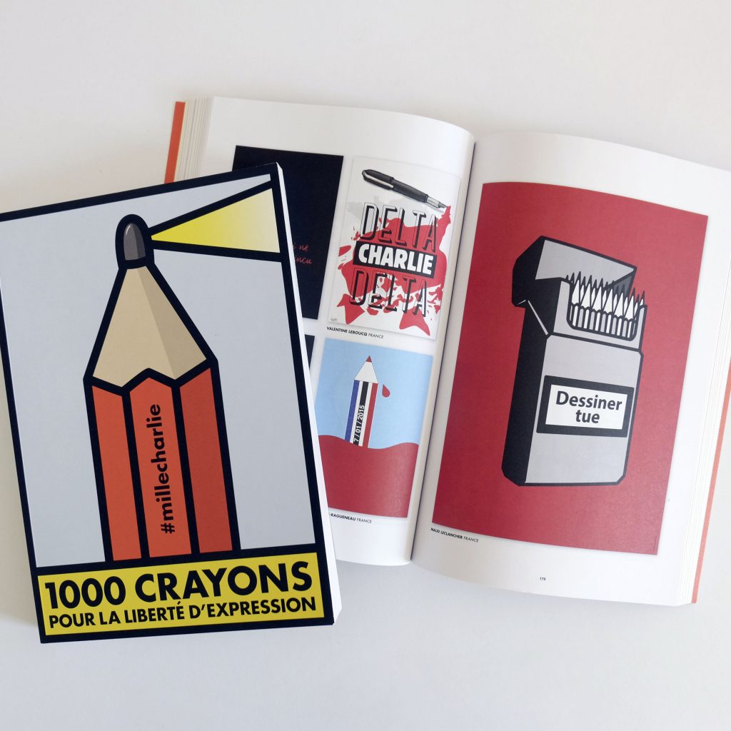 1000 crayons I La Friche librairie I Paris – Le Bec en l'air